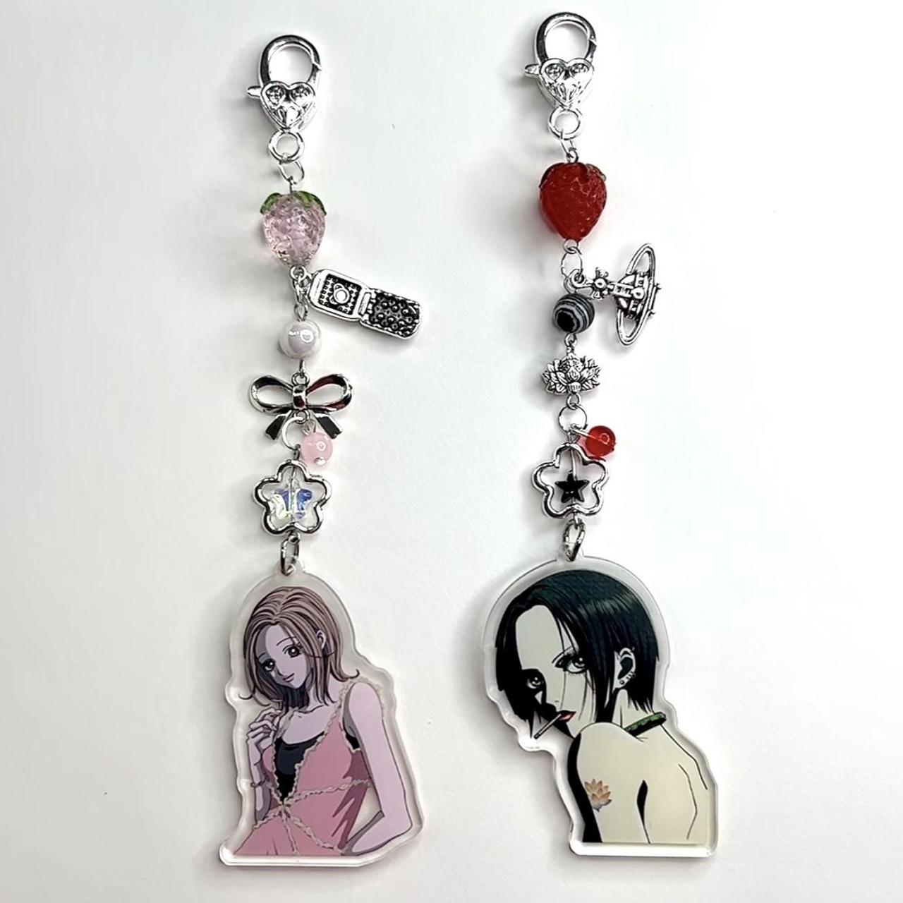 NANA + HACHI matching keychains definitely a... - Depop