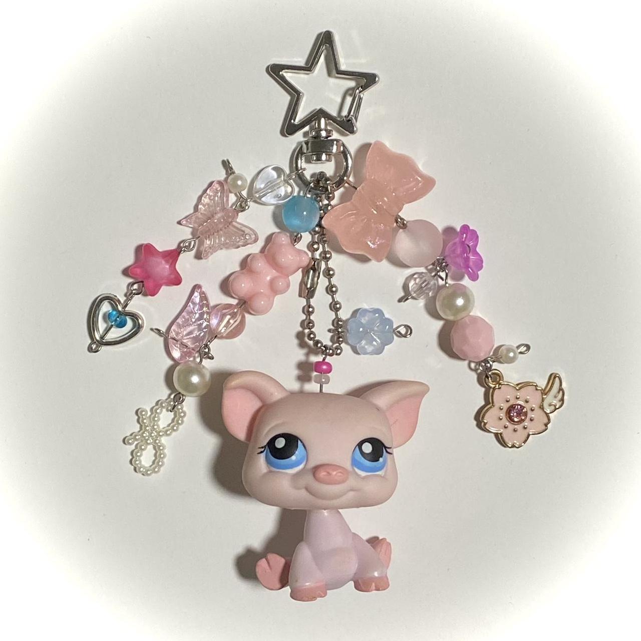 LPS Piggy Keychain 🐽 Check out my insta shop for... | Depop