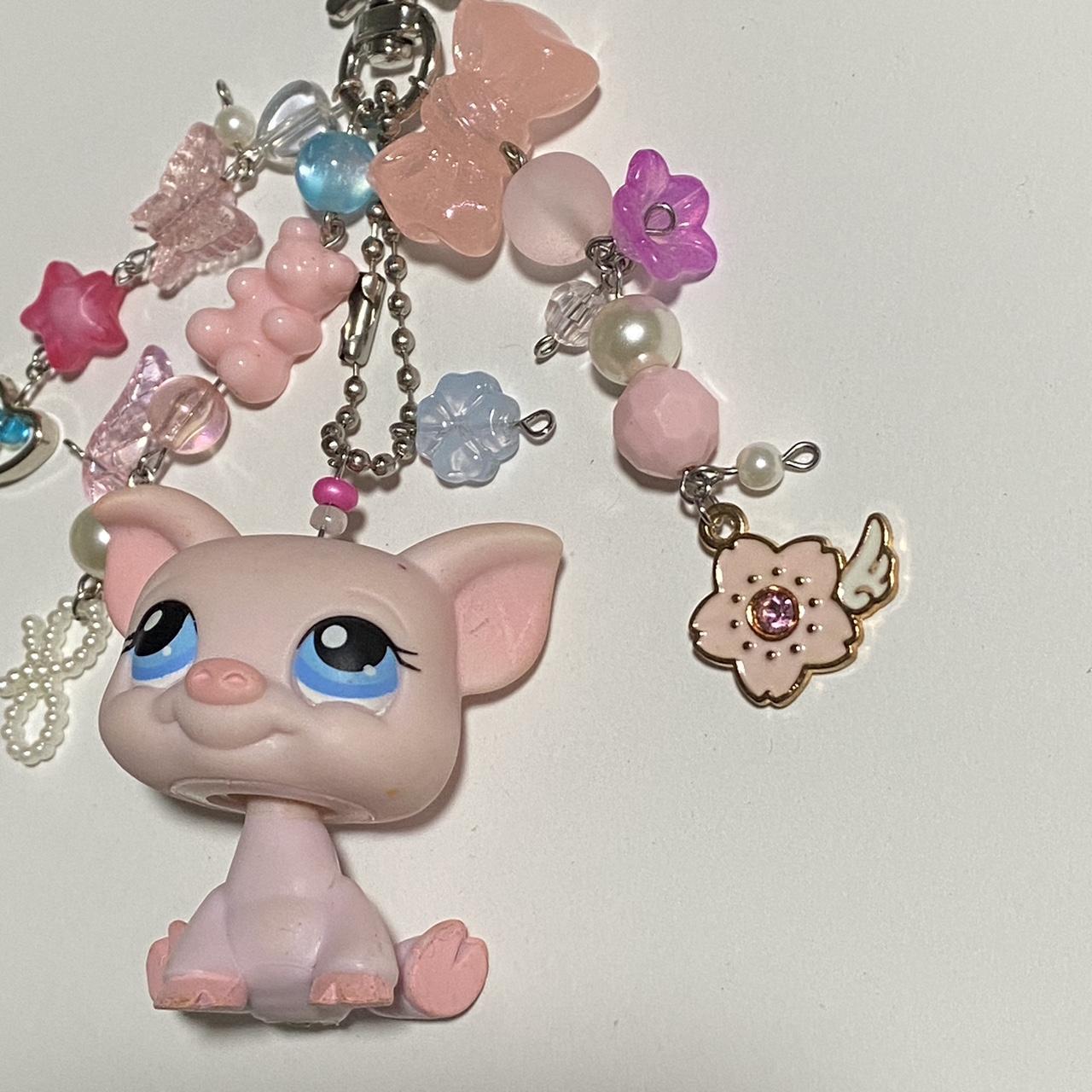 LPS Piggy Keychain 🐽 Check out my insta shop for... | Depop