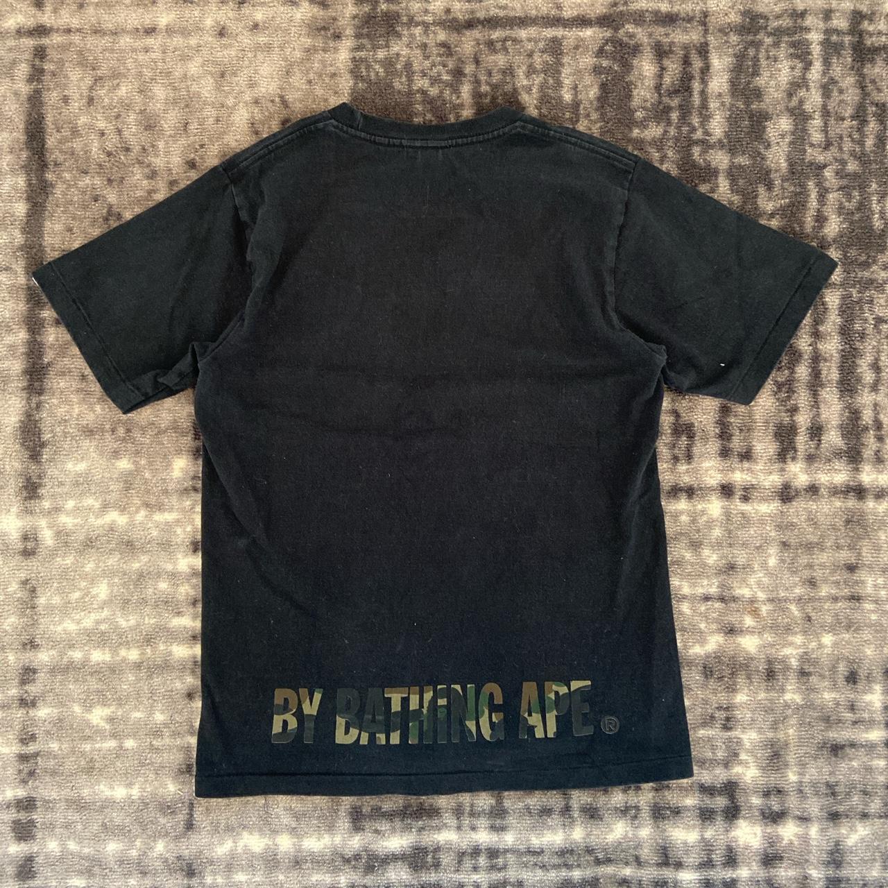 A bathing ape Bape camo t shirt size S Good... - Depop