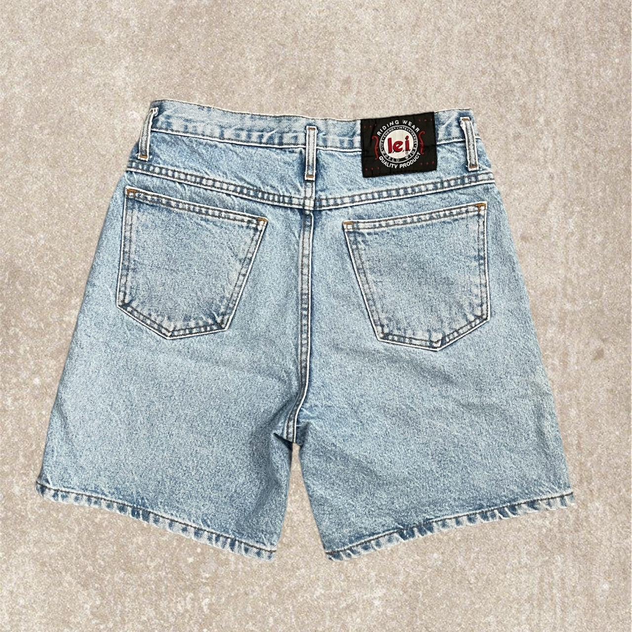 Vintage Lei Shorts Labeled small, best fits 26/27,... - Depop