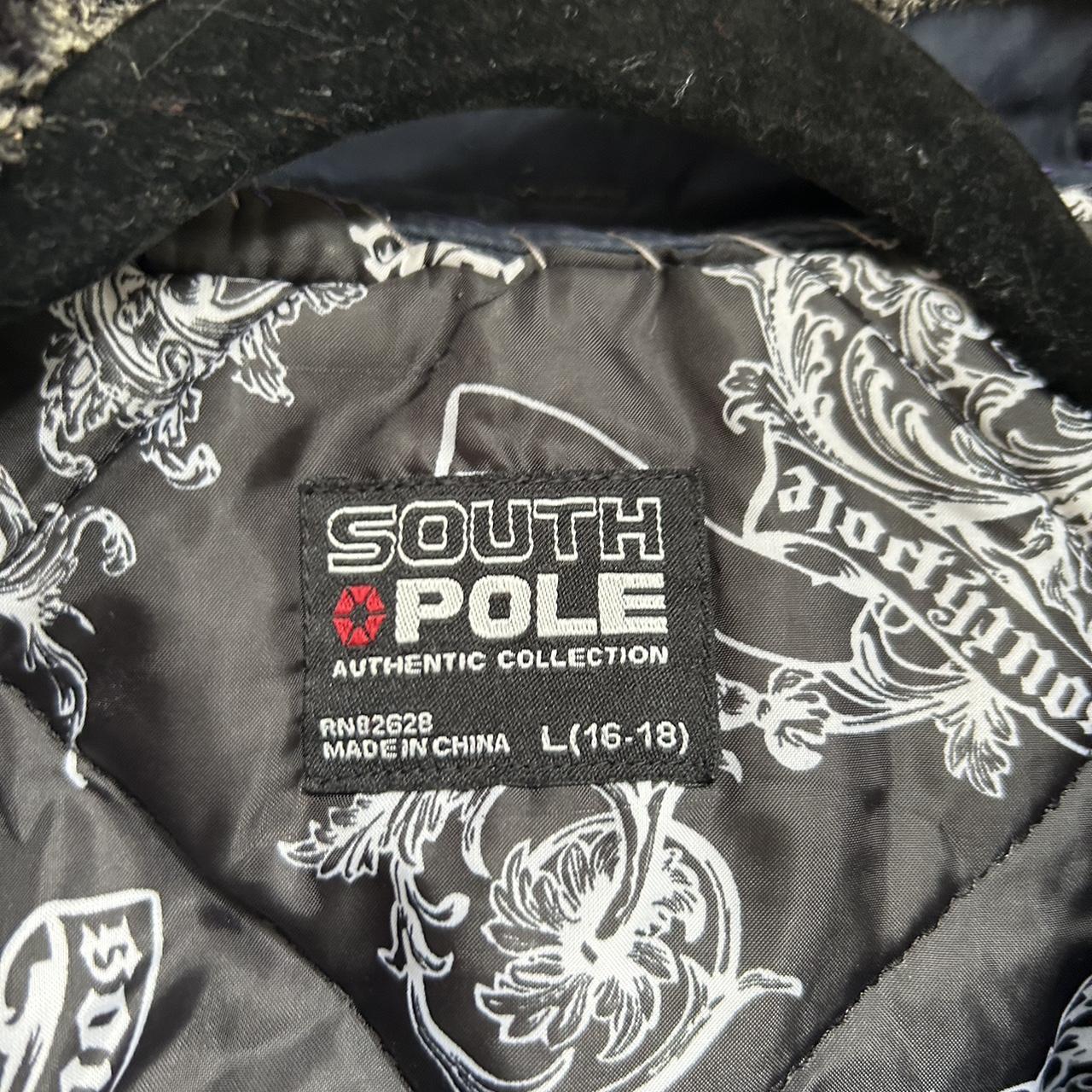 South Pole Bomber Jacket If I have every seen a... - Depop