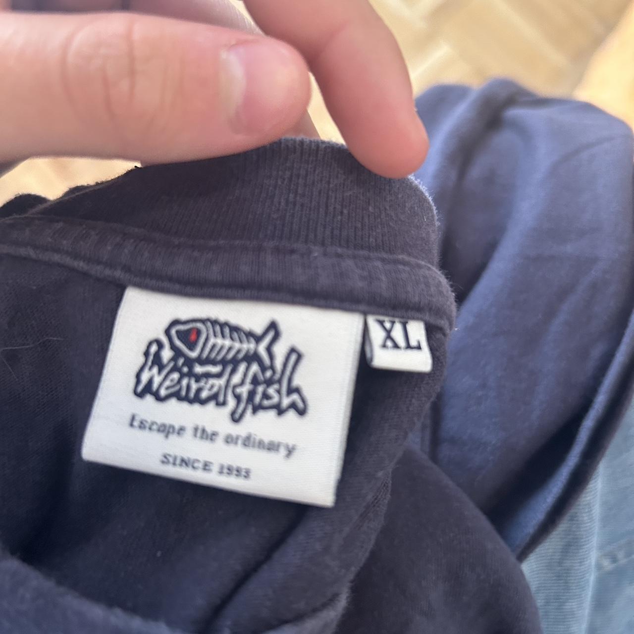 Vintage Weird Fish tee I love the graphic on this... - Depop