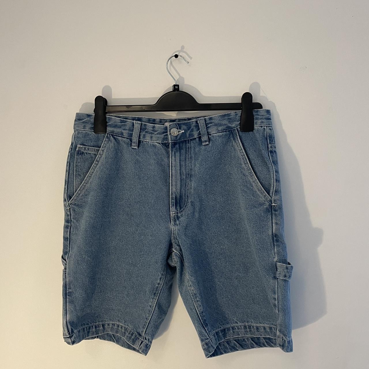 Bellfield Carpenter Shorts W32 Baggy fit perfect... - Depop
