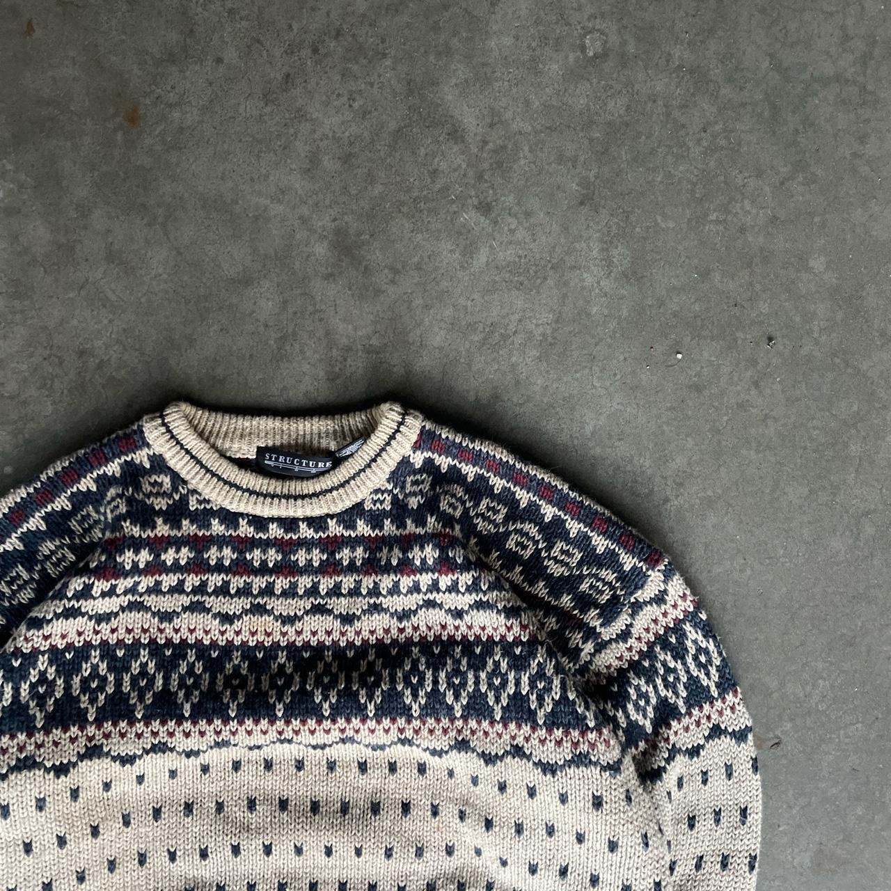 Super nice knit sweater. All around an amazing piece... - Depop