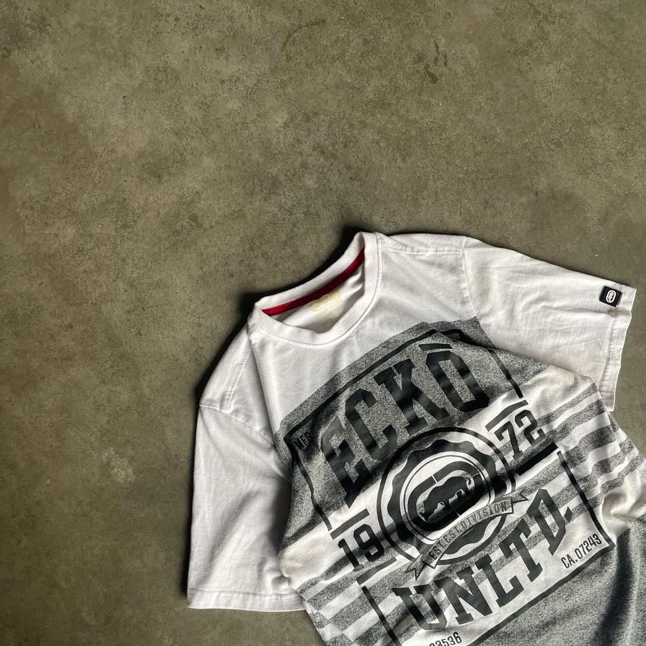 Clean ecko tee. Nice graphic with no major flaws.... - Depop