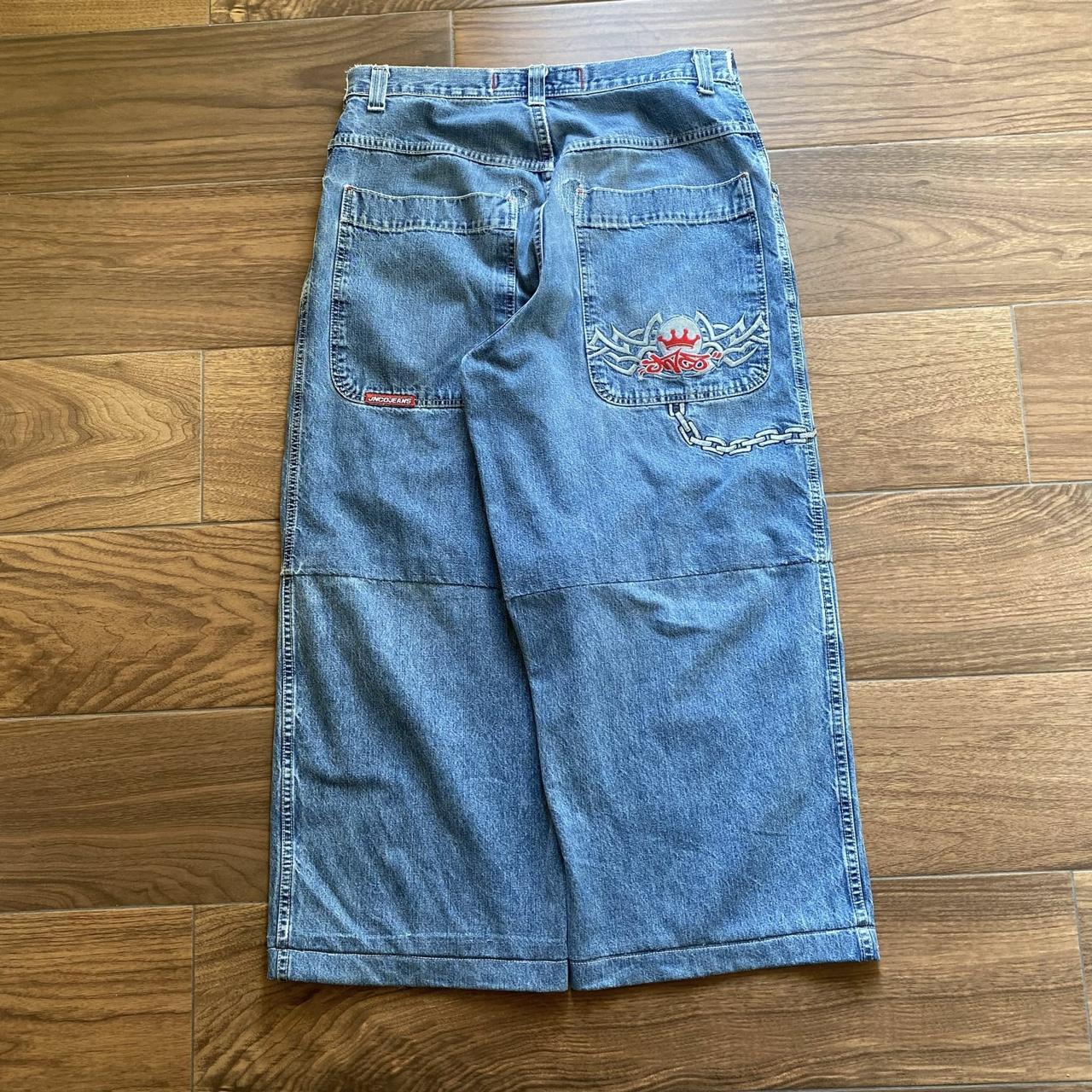 Blue Baggy JNCO Chain JNCO getting rid of some of my... - Depop