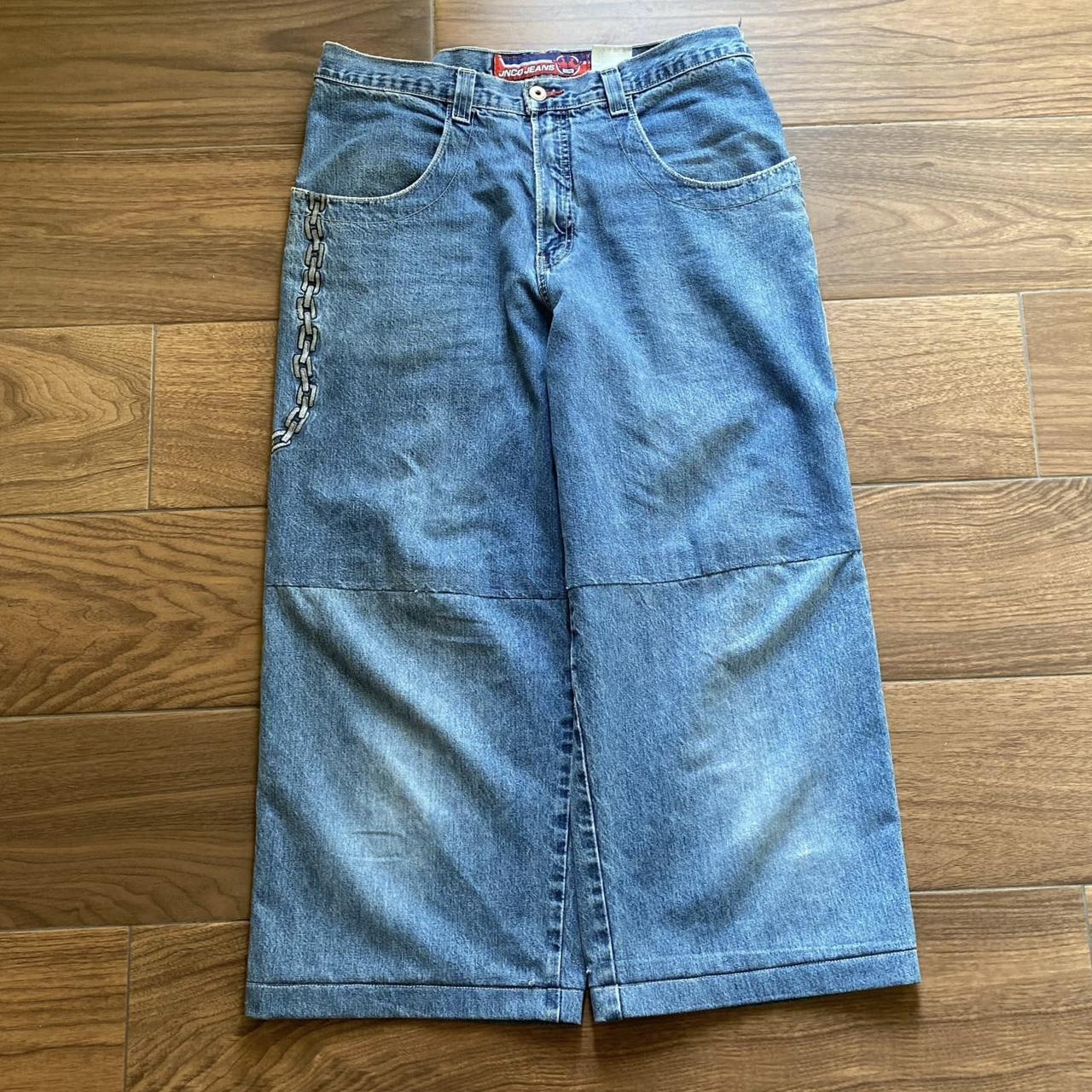Blue Baggy JNCO Chain JNCO getting rid of some of my... - Depop