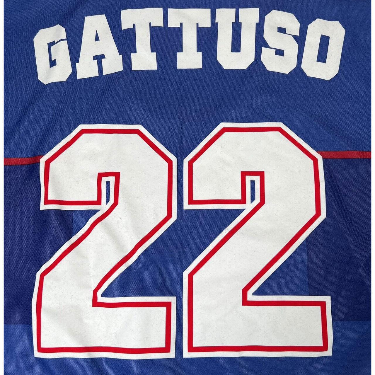GATTUSO 22 Rangers 1997/1998/1999 Home Football... - Depop