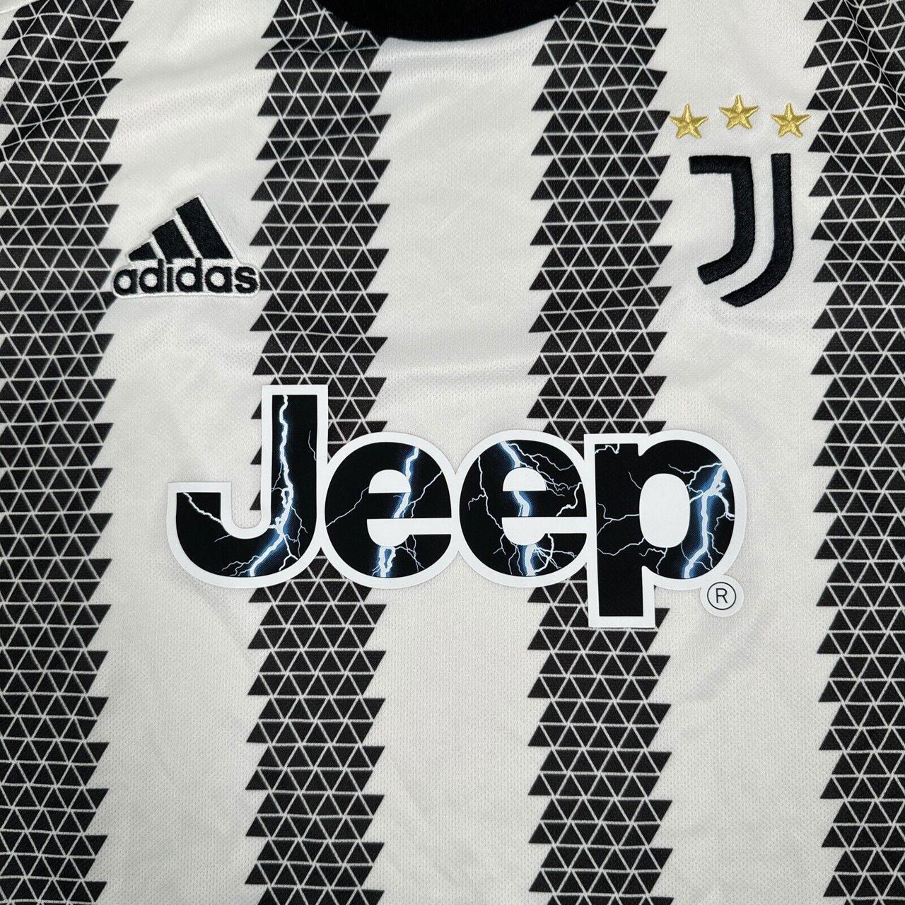 Juventus 2022/2023 Home Football Shirt Excellent... - Depop