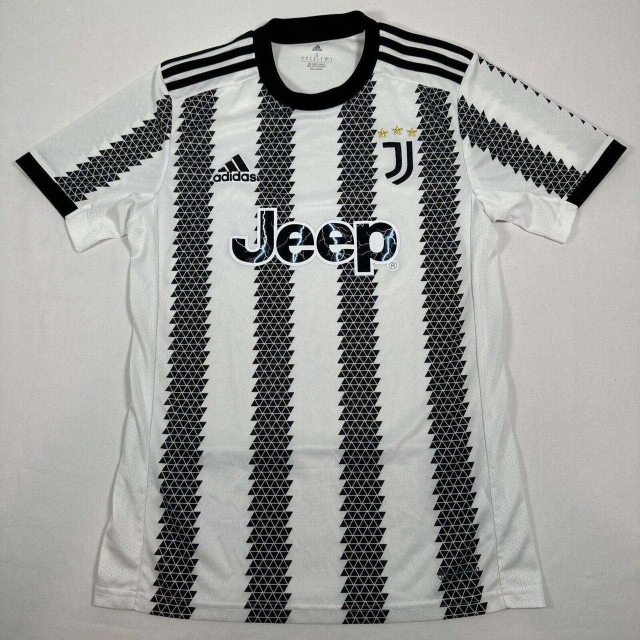 Juventus 2022/2023 Home Football Shirt Excellent... - Depop