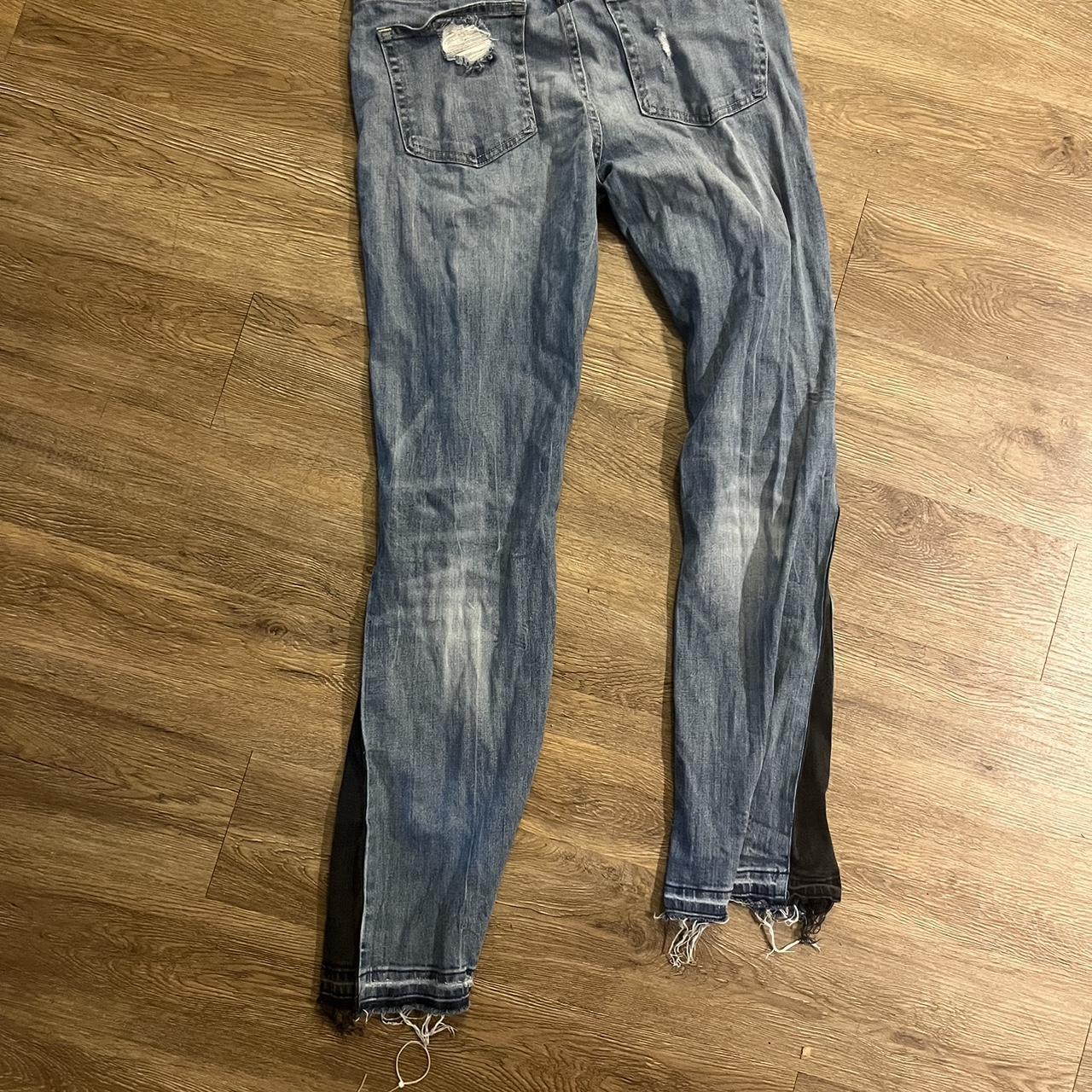 CUSTOM FLARED JEANS - Depop