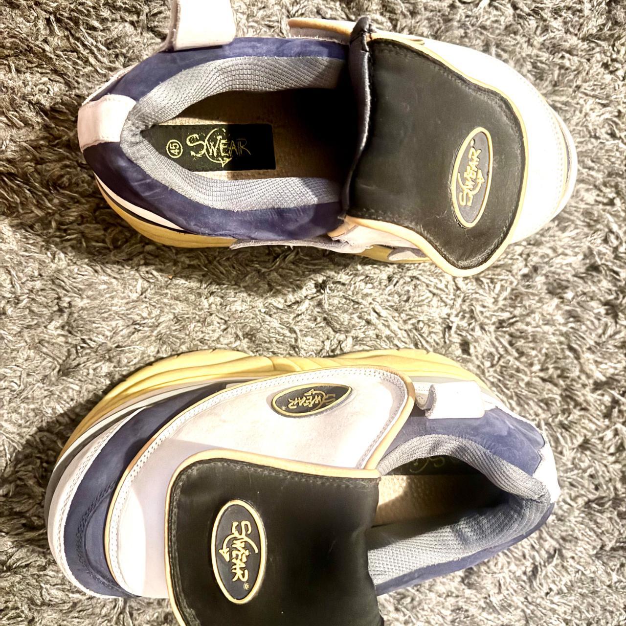 90's SWEAR London SWEAR alternative boot shoe... | Depop