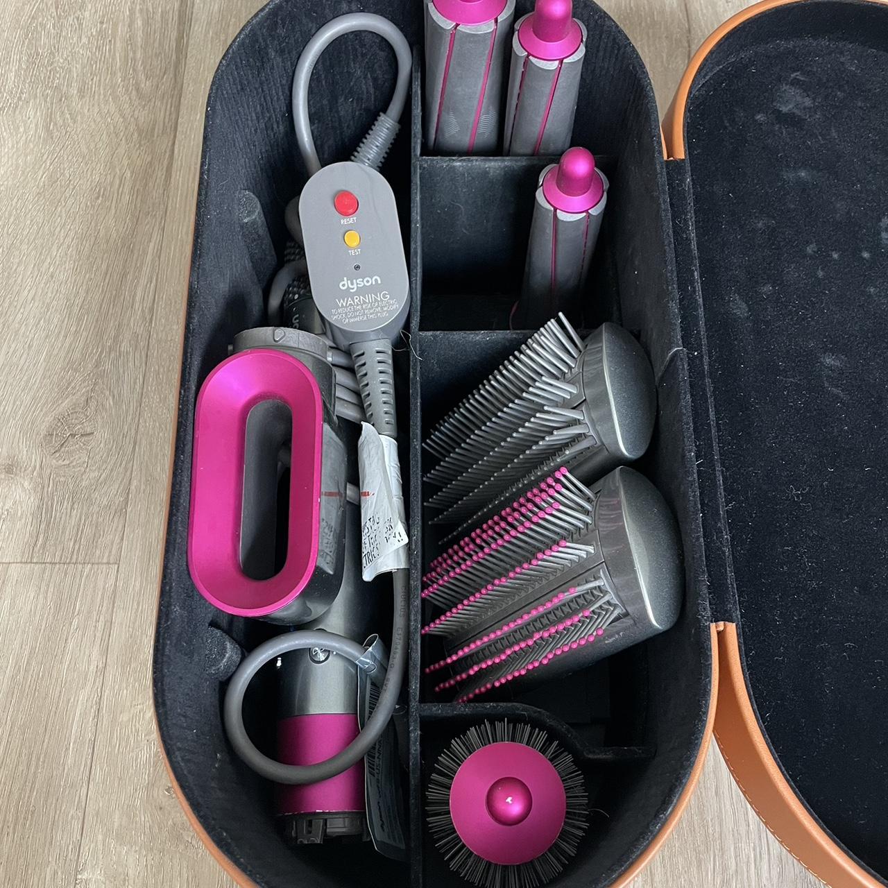 Dyson Airwrap (pink edition) 🩷🩷 used a few times but... - Depop