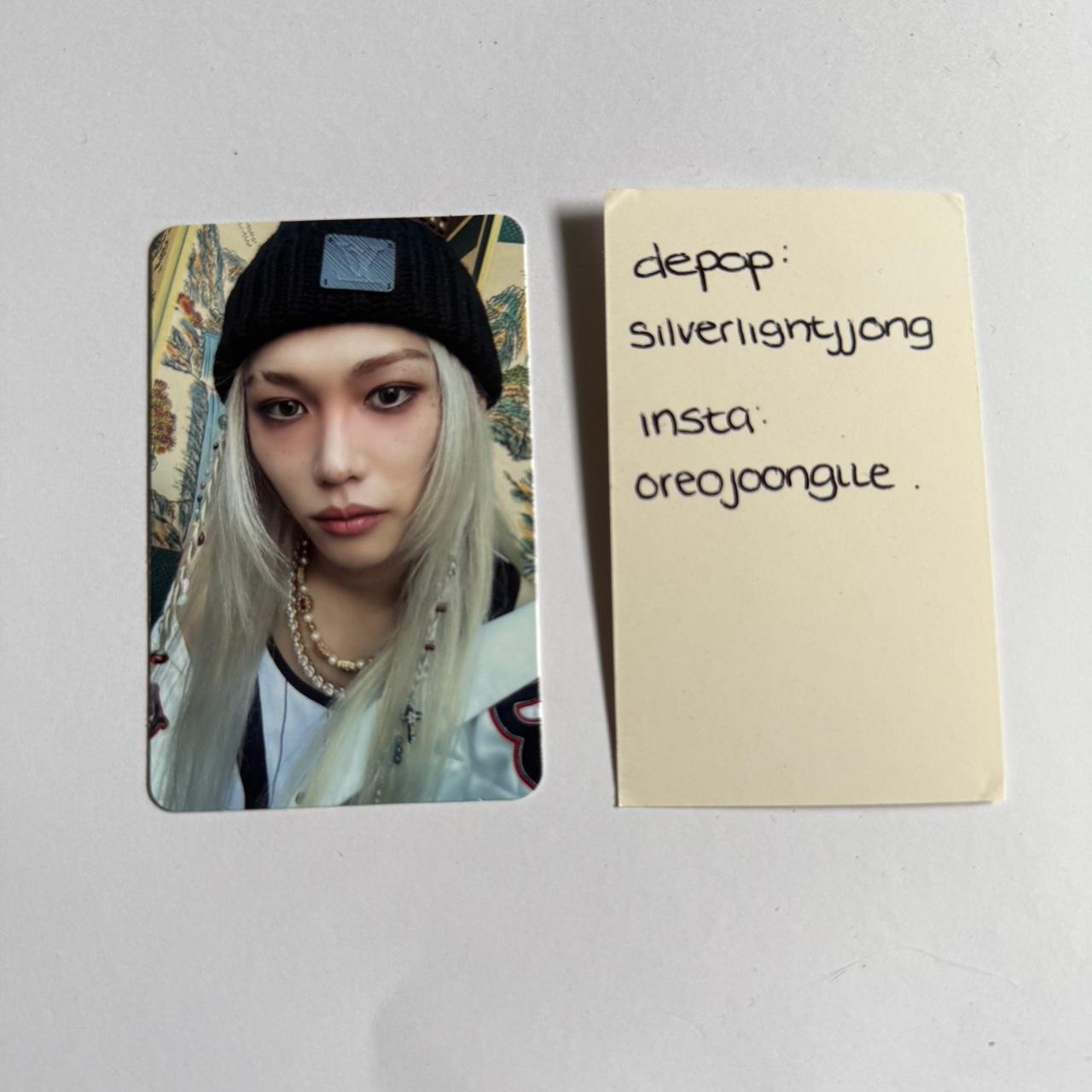 Stray Kids album photocard Felix hop #straykids... | Depop