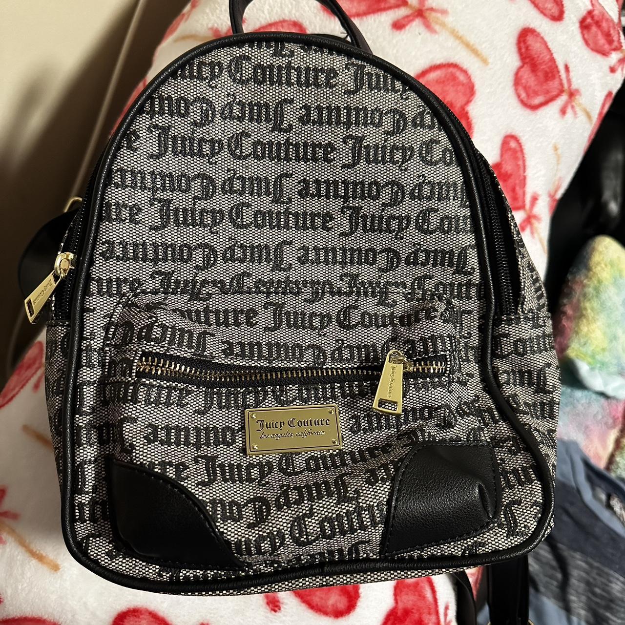 Small Juicy Couture Backpack Rarely worn - Depop