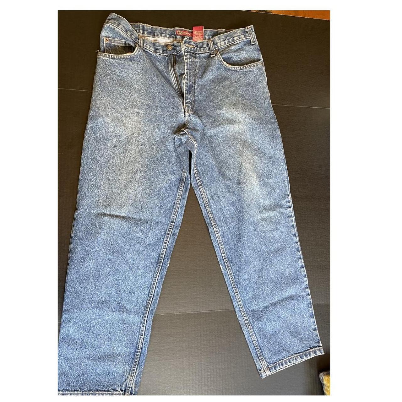 vintage size 36/30 faded glory jeans... - Depop