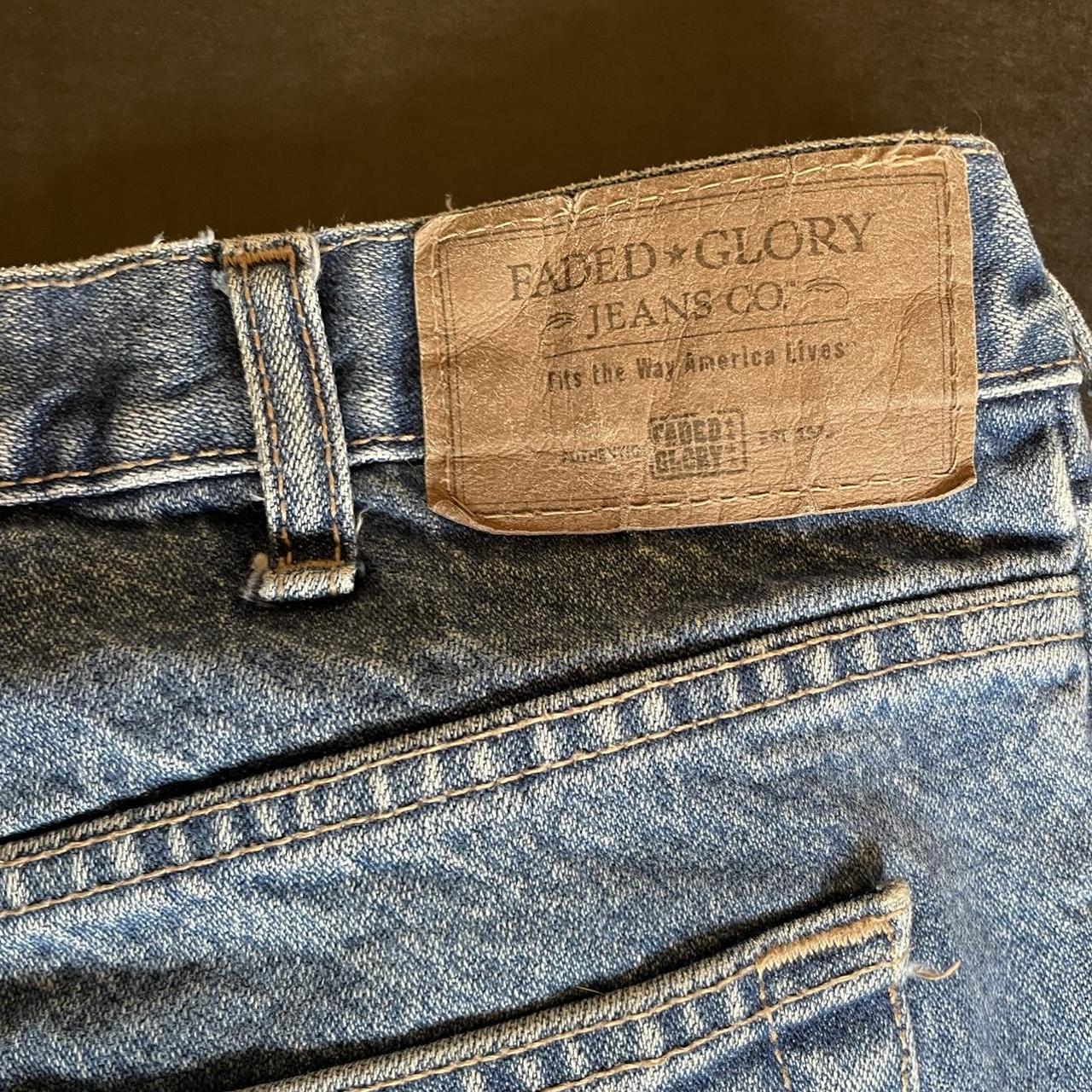 vintage size 36/30 faded glory jeans... - Depop