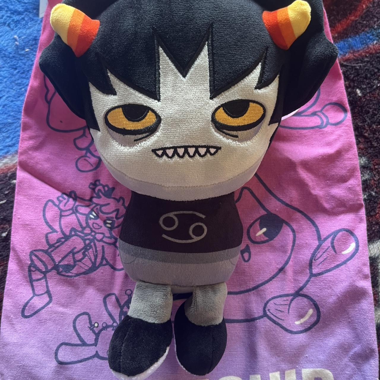 Karkat Vantas Homestuck plush made by Makeship 1 of... | Depop