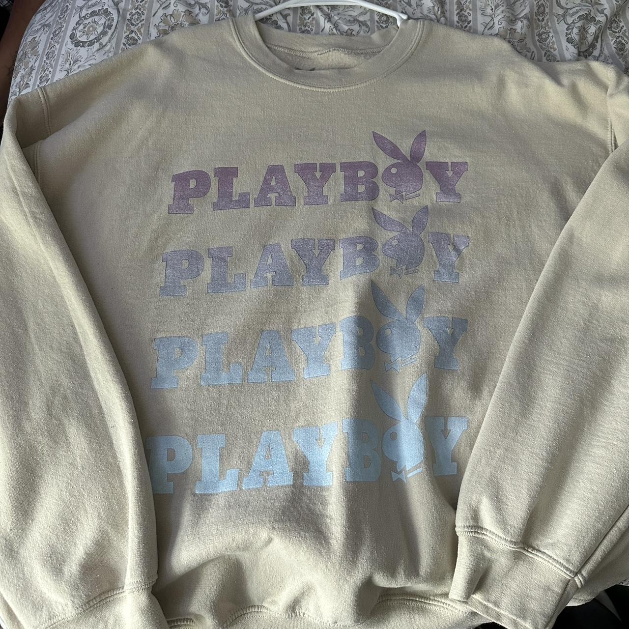 Playboy Women's Sweatshirt | Depop