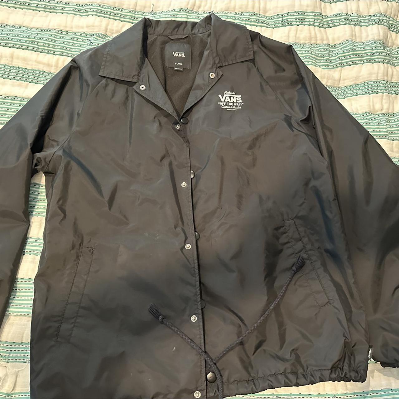 XL vans windbreaker - Depop