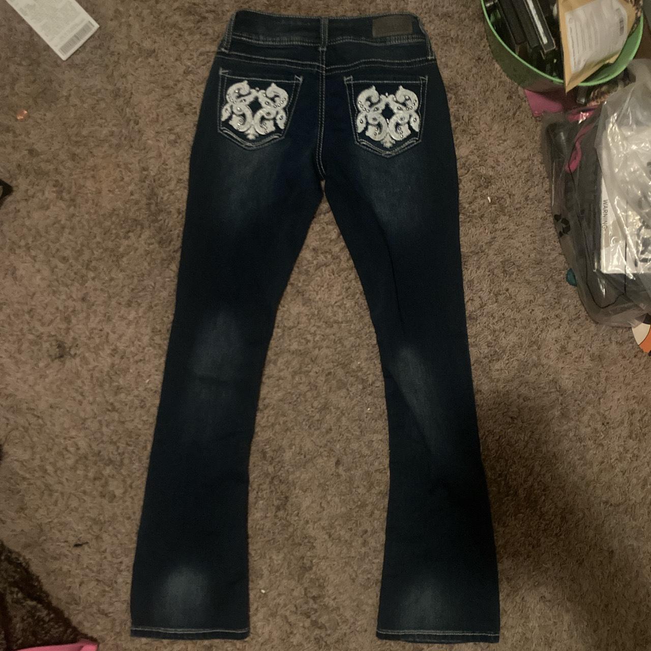 Hydraulic Low Rise 2000s bootcut jeans SIZE... - Depop