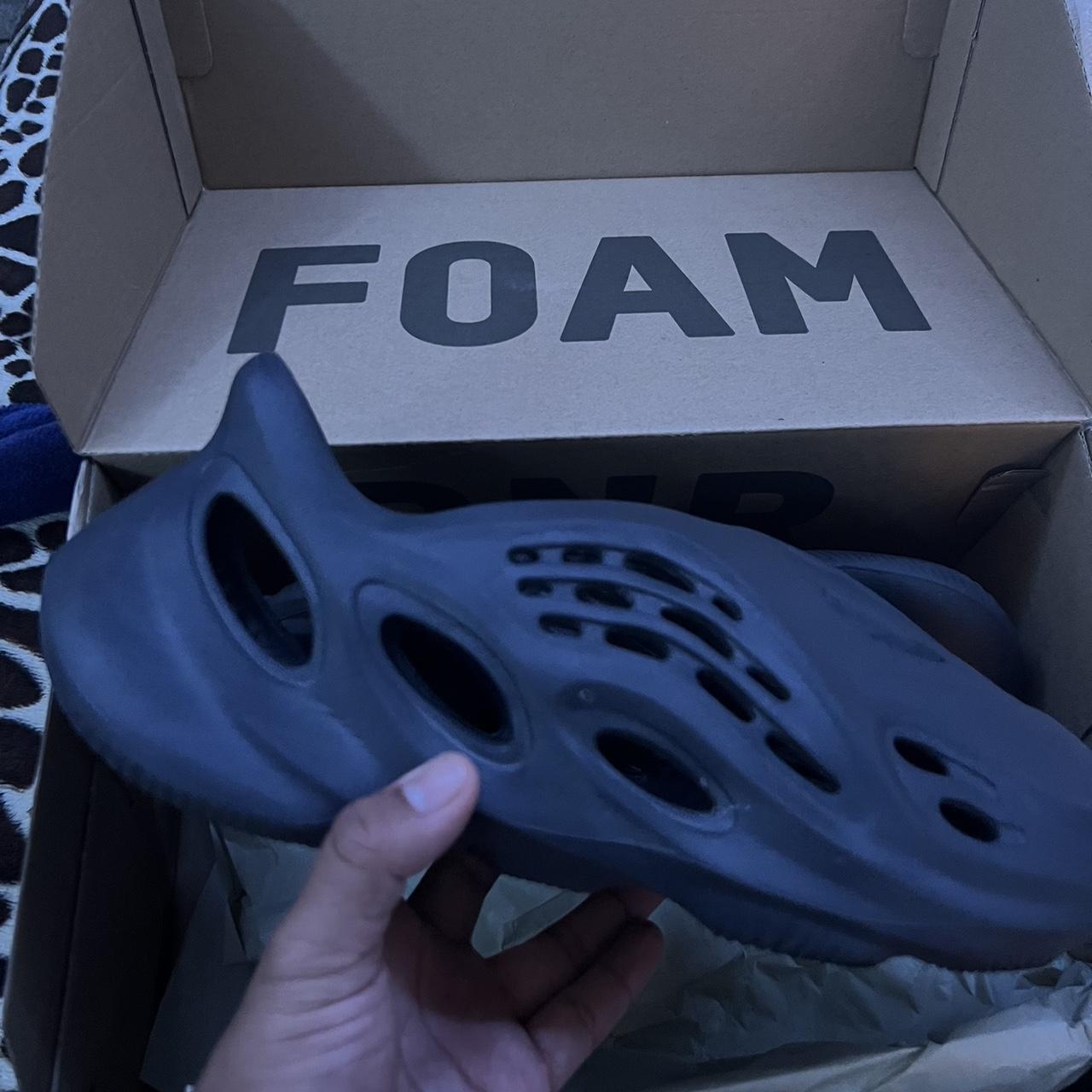 Yeezy Foam Runners Size 10 Slightly Worn Depop