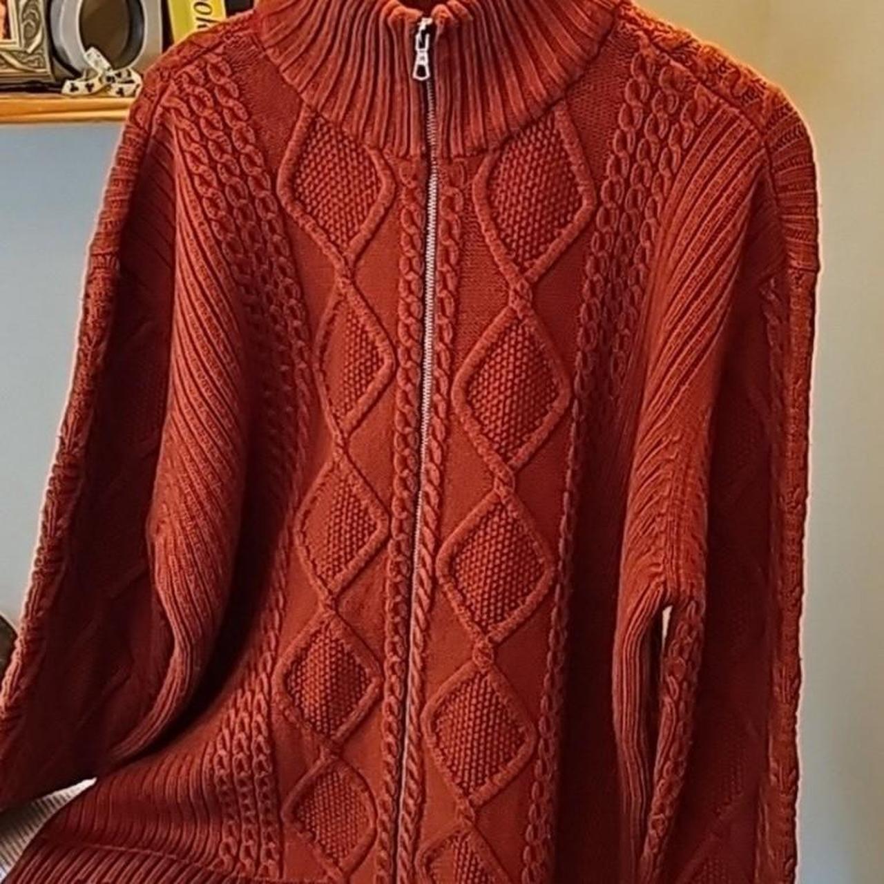 Parasuco Denim Cult Full Zip Sweater. Triple X - Depop