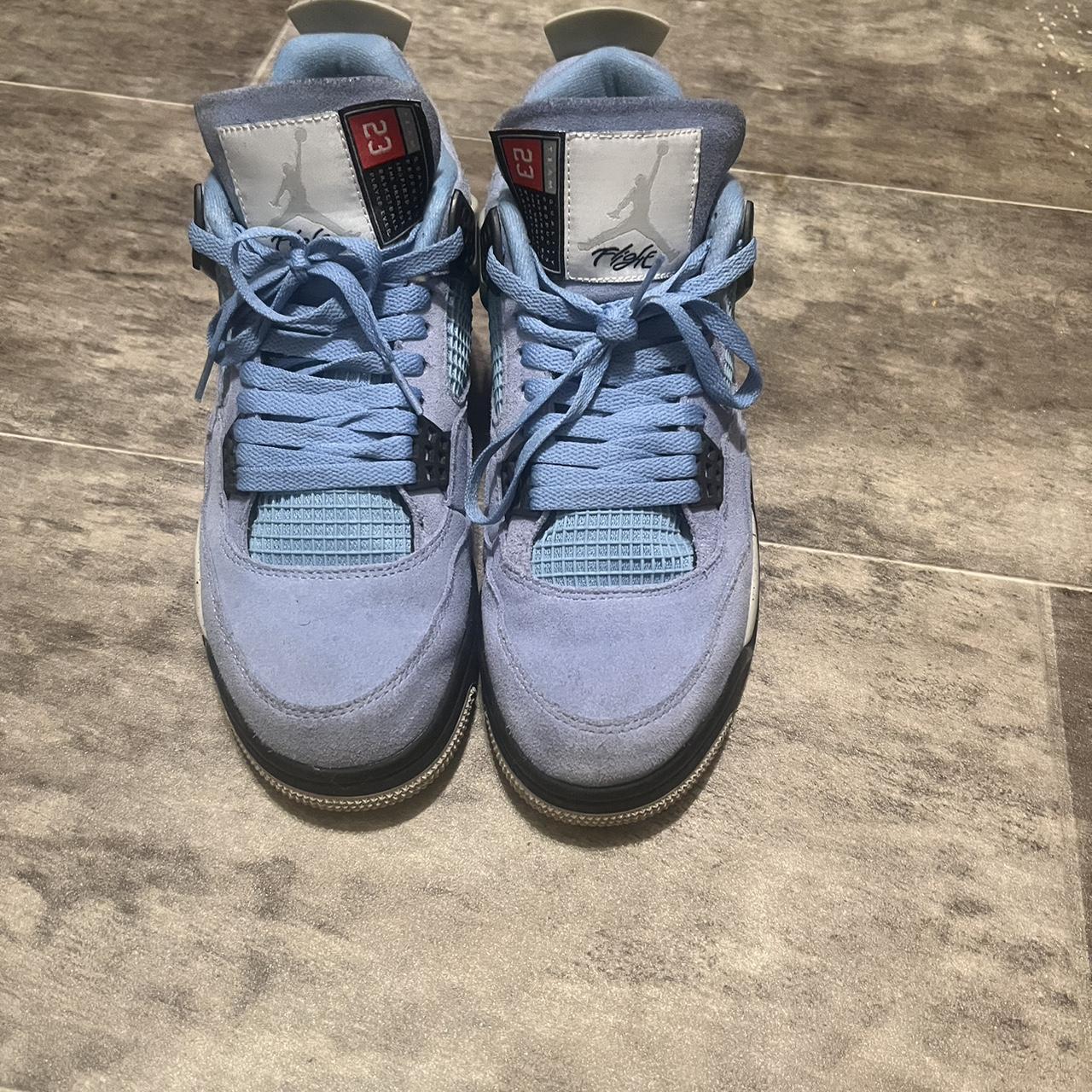 Jordan University 4s size 10 - Depop