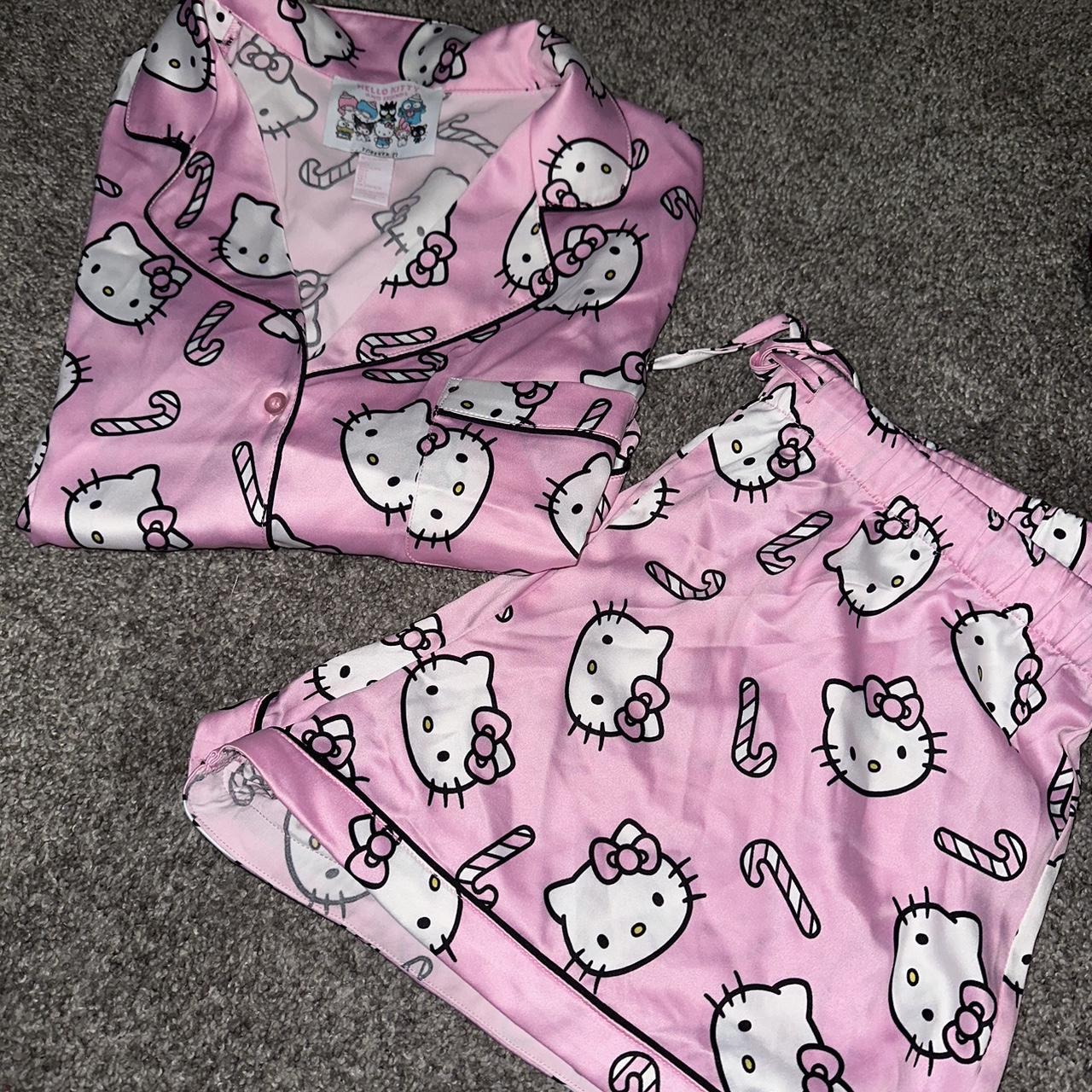 Hello Kitty X Forever 21 Pajamas Christmas Collab... | Depop