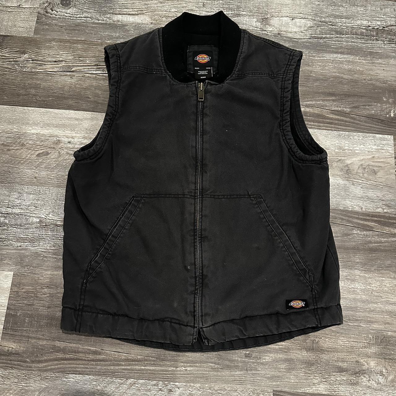 Dickies vest medium - Depop