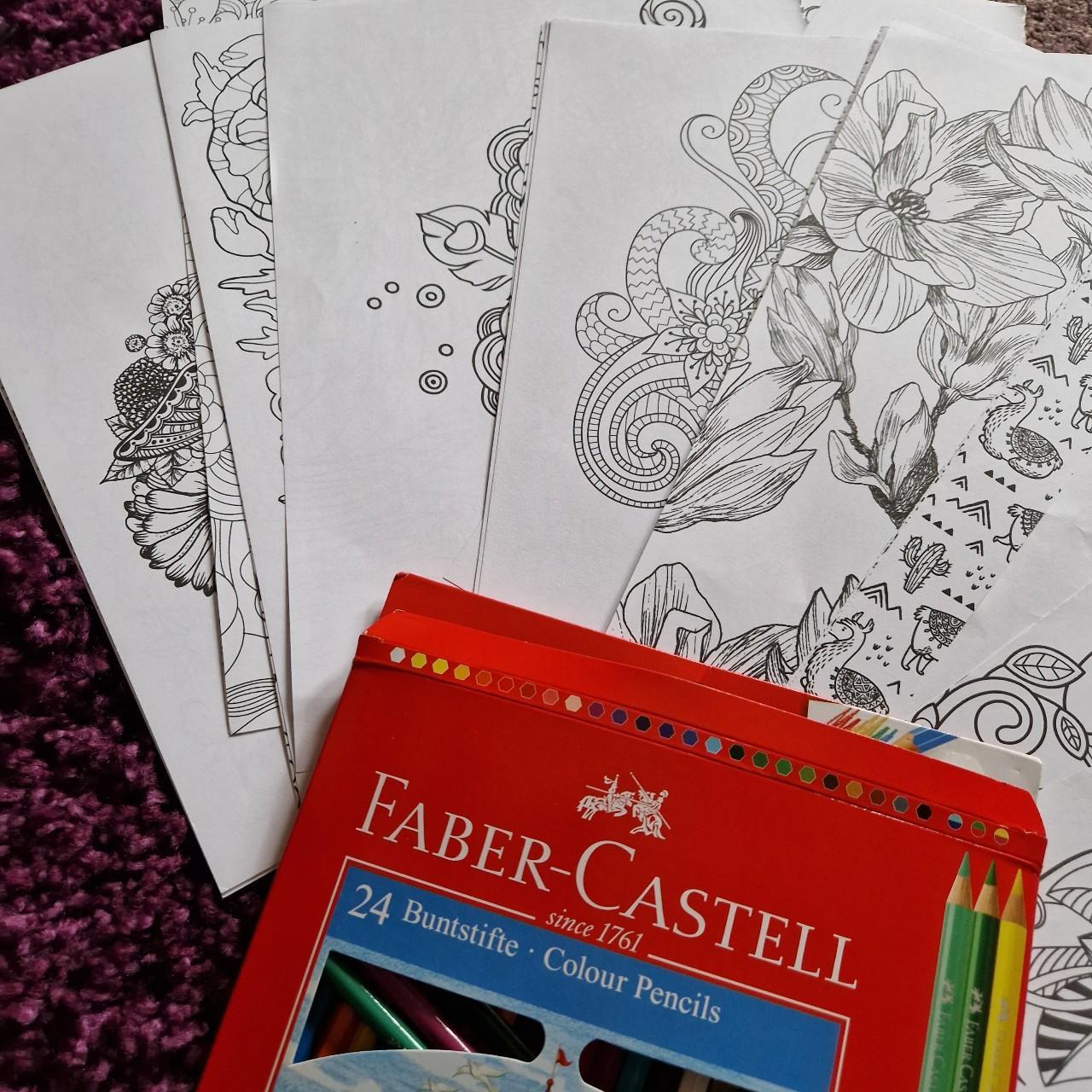 #COLOURING items, colouring pencils have not been... - Depop