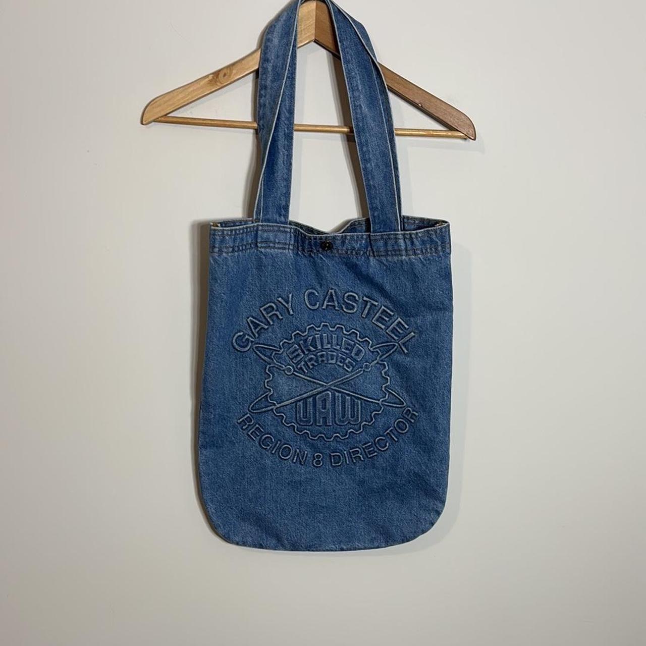 Vintage Union denim made in USA UAW skilled trades... | Depop