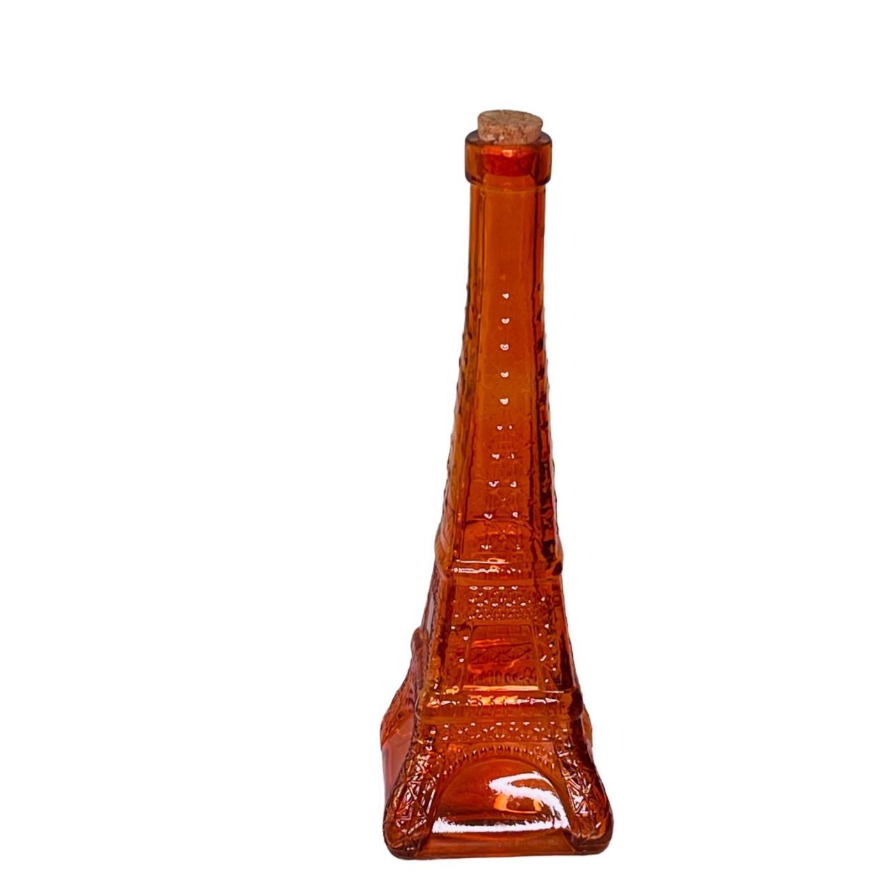 Eiffel Tower Shaped Orange Glass Decanter Bottle Depop eiffel-tower-shaped-orange-glass-decanter-bottle-depop