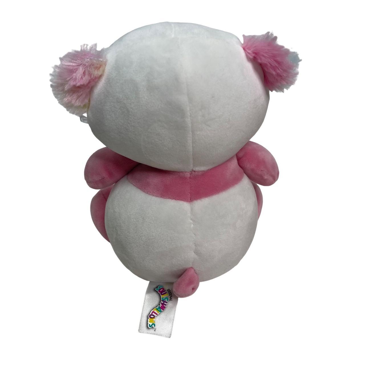 Squishmallows Squeeze Mallows Kaldette Pink and... - Depop