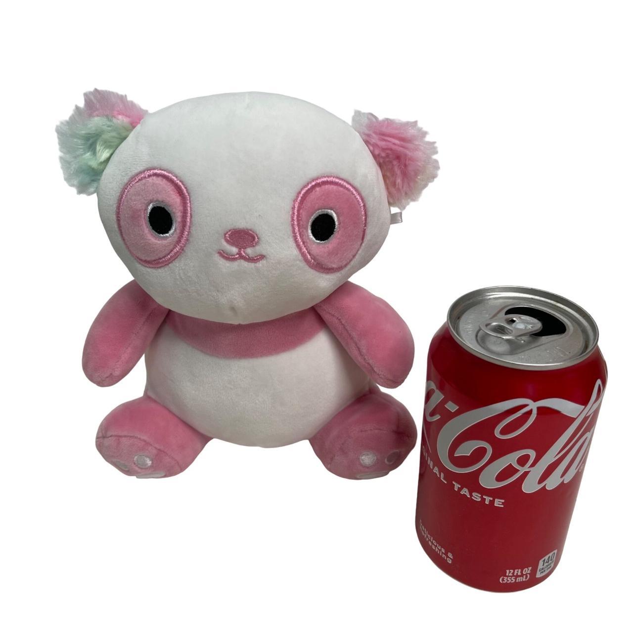 Squishmallows Squeeze Mallows Kaldette Pink and... - Depop