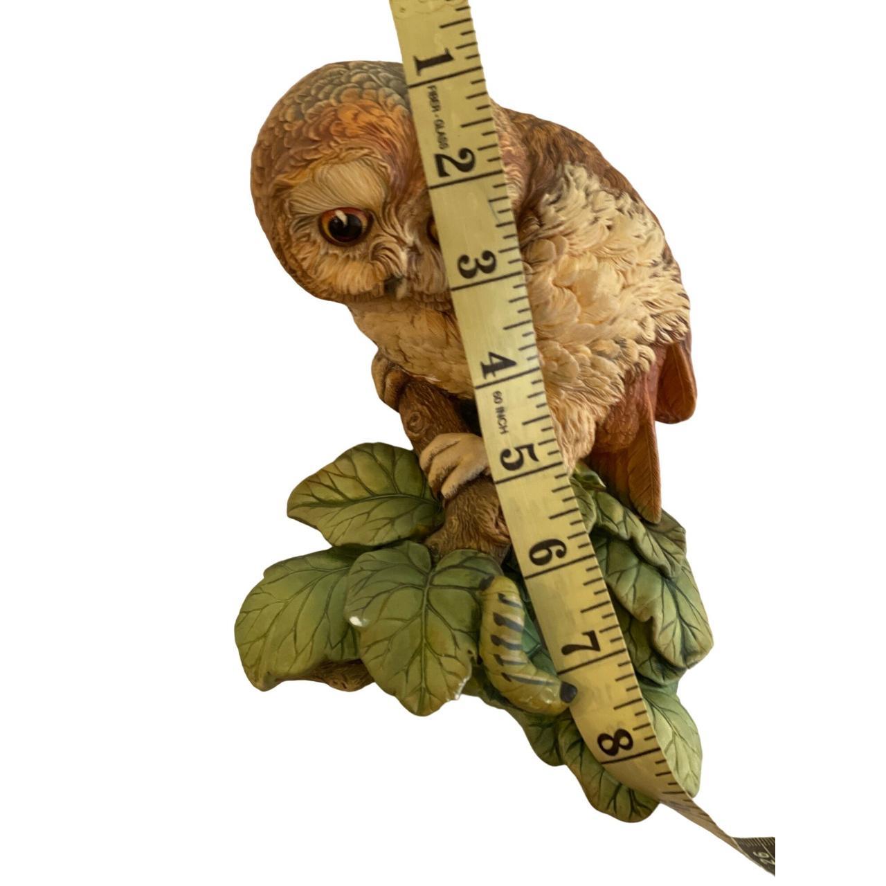 Bossons Chalkware Owl Owlet number 57 Wall Hanging... - Depop