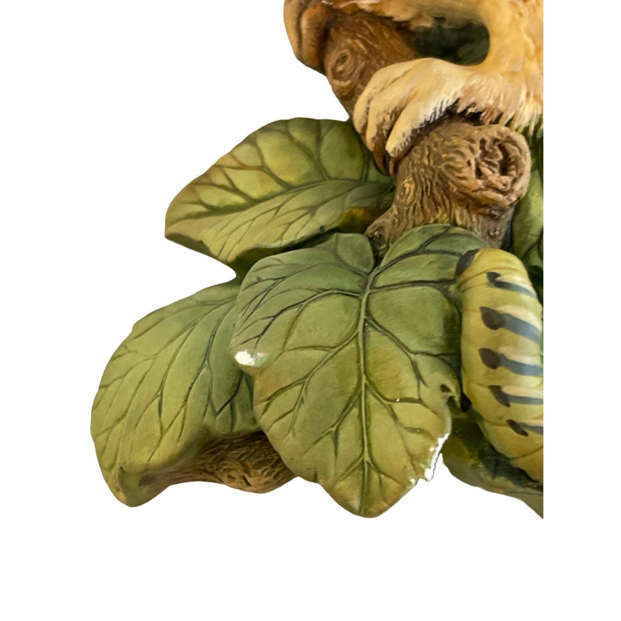 Bossons Chalkware Owl Owlet number 57 Wall Hanging... - Depop