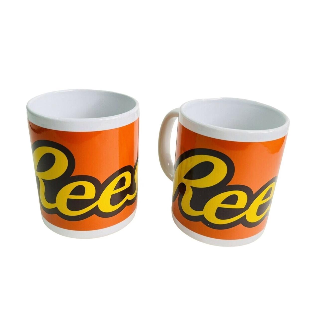2 Reese's Coffee Mug Teacup Set Galerie 12 oz No... | Depop