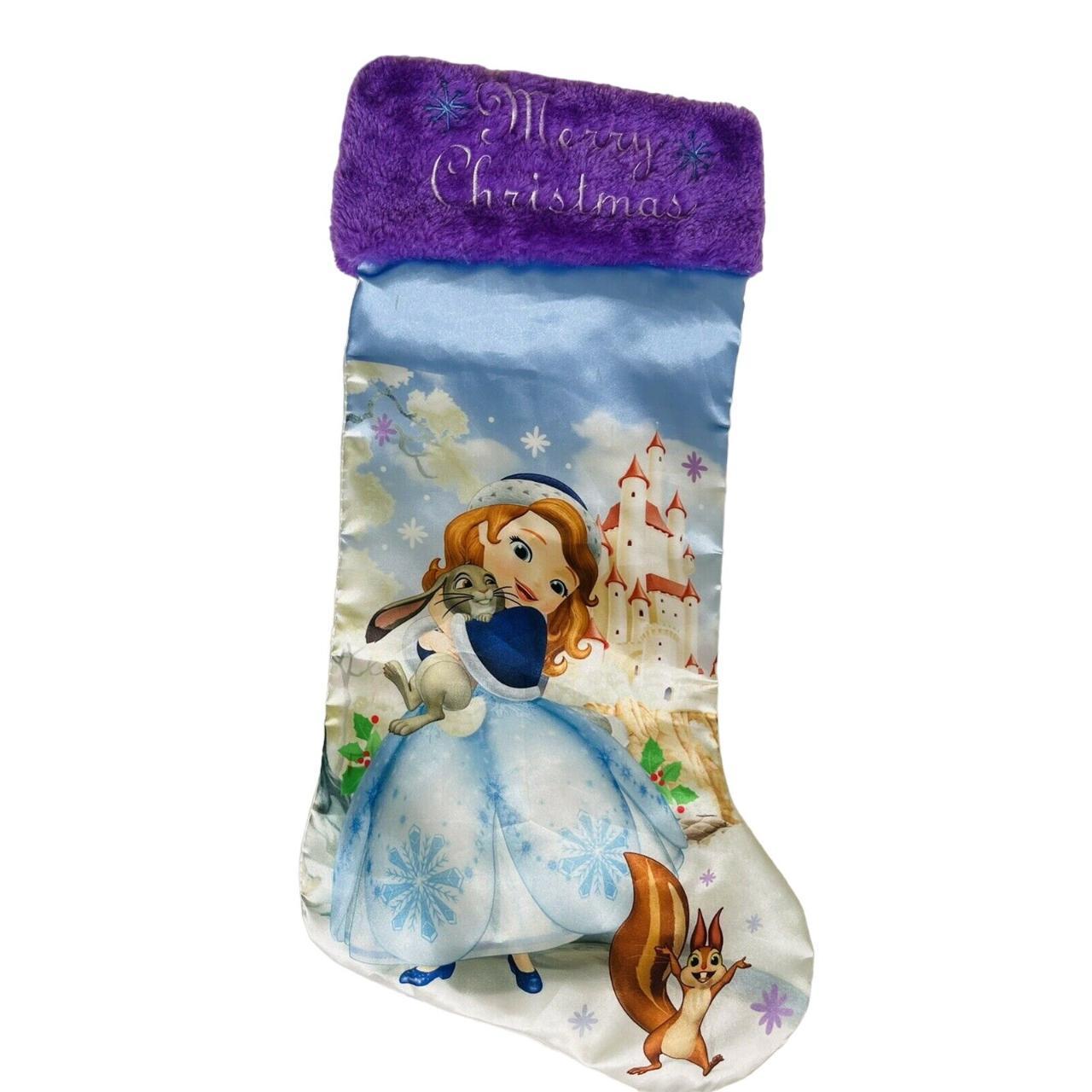 Girl's Disney Princess Christmas Stocking Sofia the... - Depop
