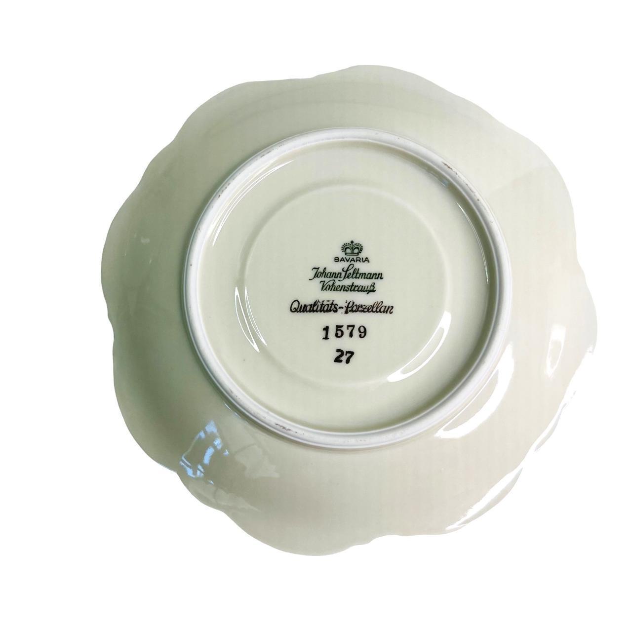 Vintage Teacup, Saucer & Dessert Pate Set Johann... - Depop