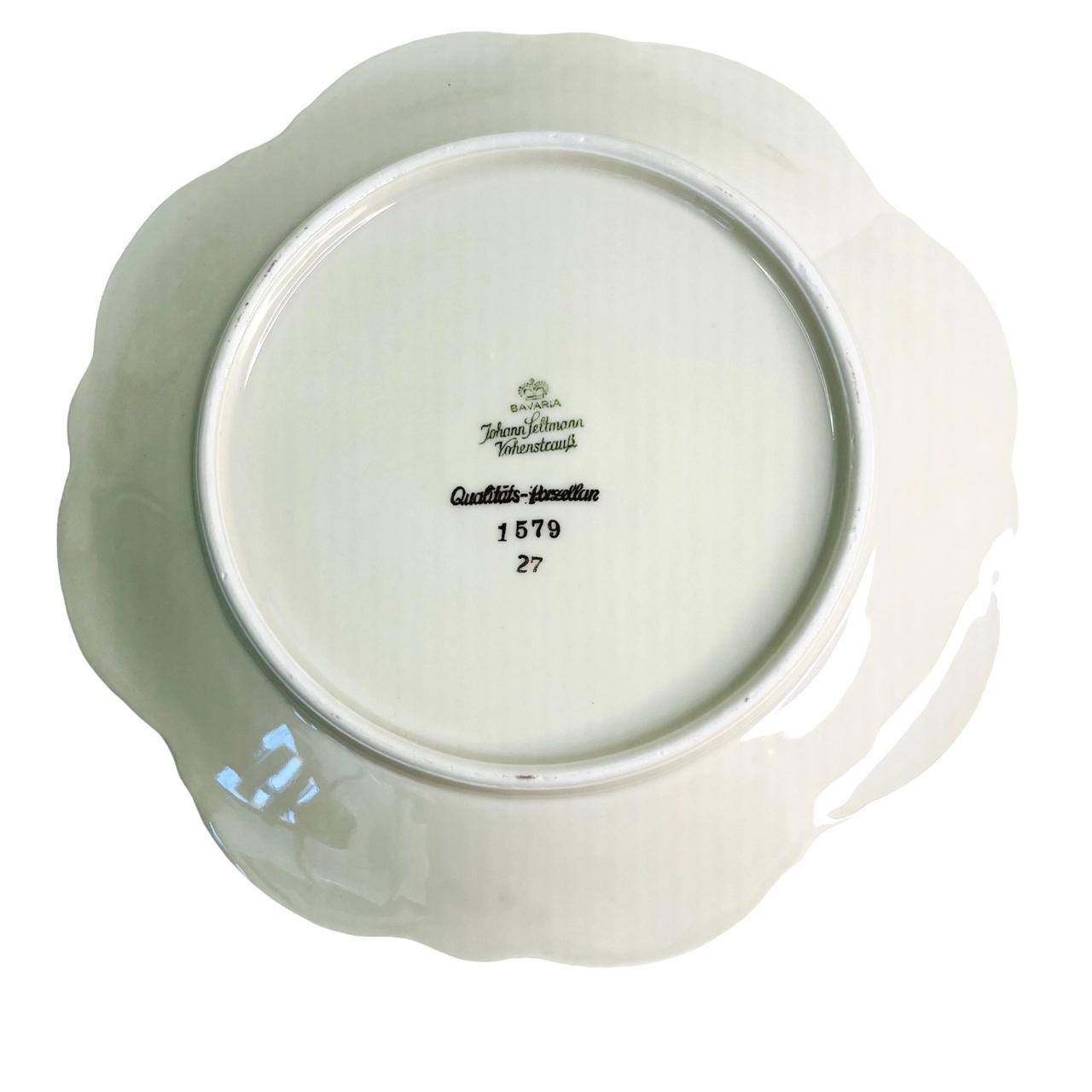 Vintage Teacup, Saucer & Dessert Pate Set Johann... - Depop