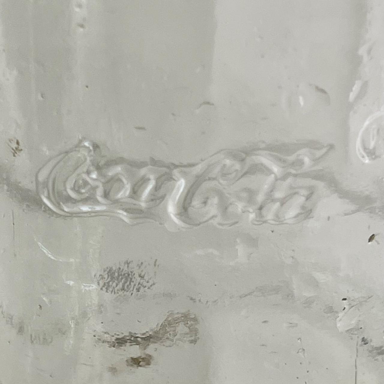 2 German labeled Coca-Cola glass 1 Liter bottles... - Depop