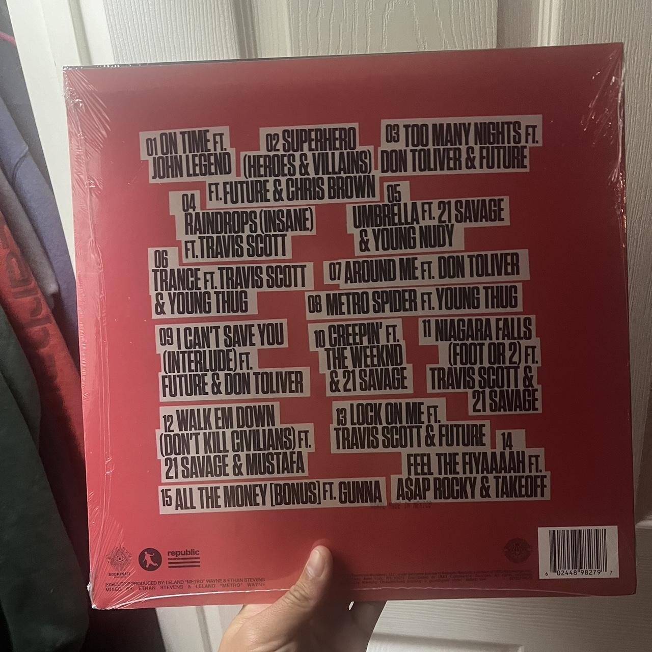 Metro Boomin’- Heros & Villians SEALED Comic cover... - Depop