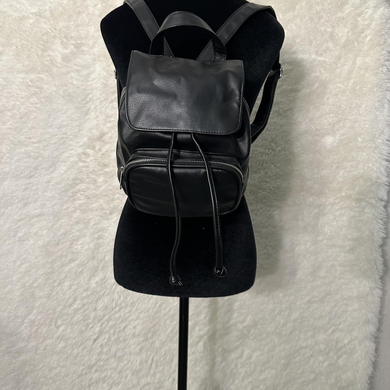 Wild fable- black backpack bag with adjustable... - Depop