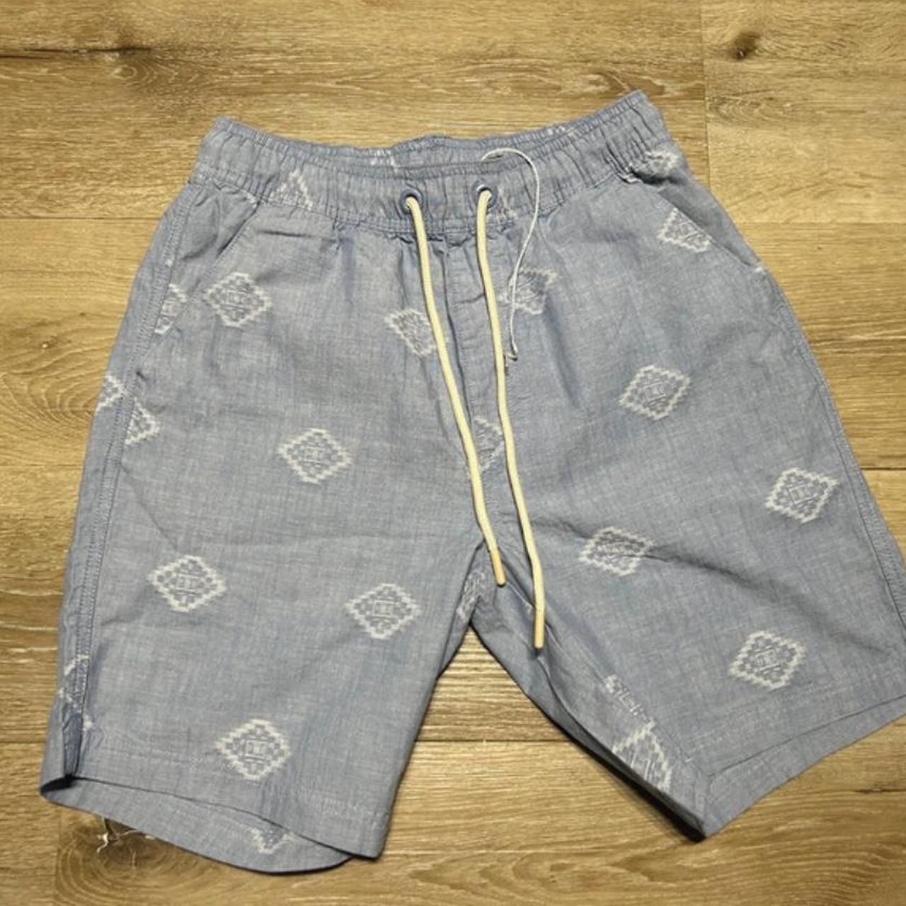 Folk Shorts Easton Lightweight Denim Size Small... | Depop
