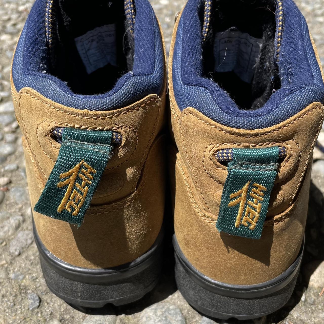 Hi-Tec Women's Tan and Brown Boots | Depop