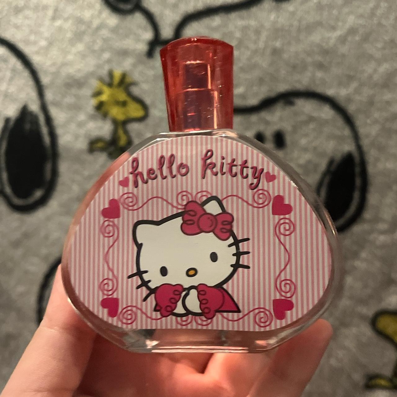 Sanrio Pink and White Fragrance | Depop