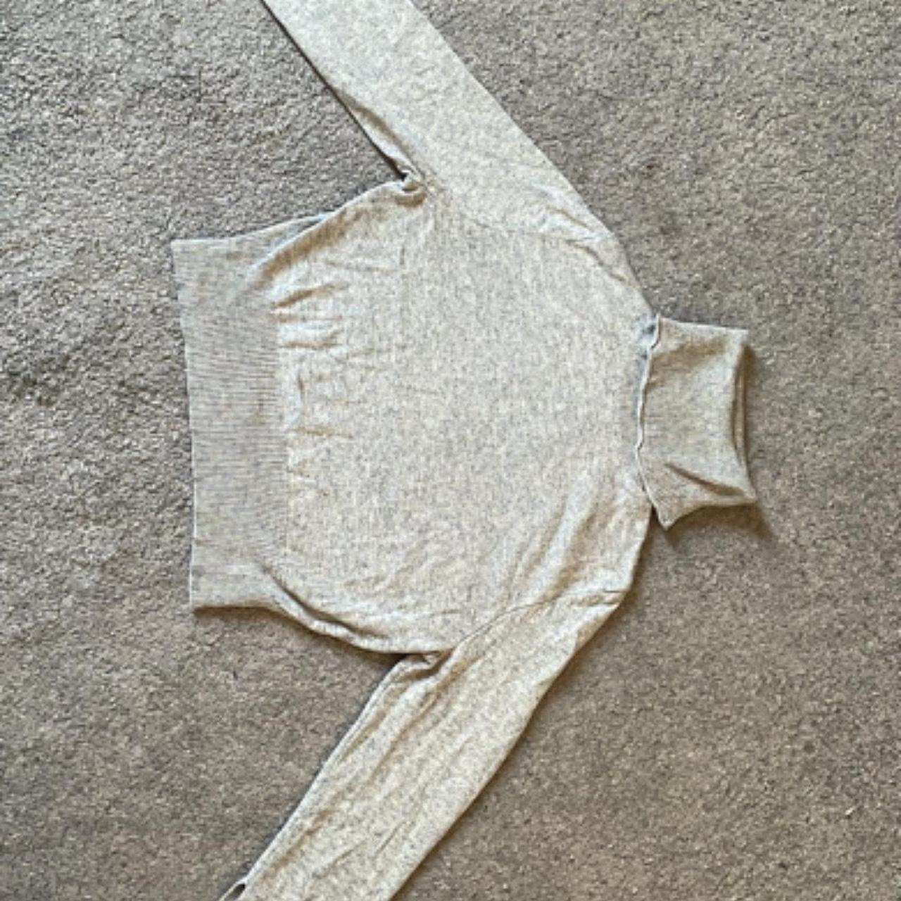 Moda international brand cropped turtleneck sweater.... - Depop