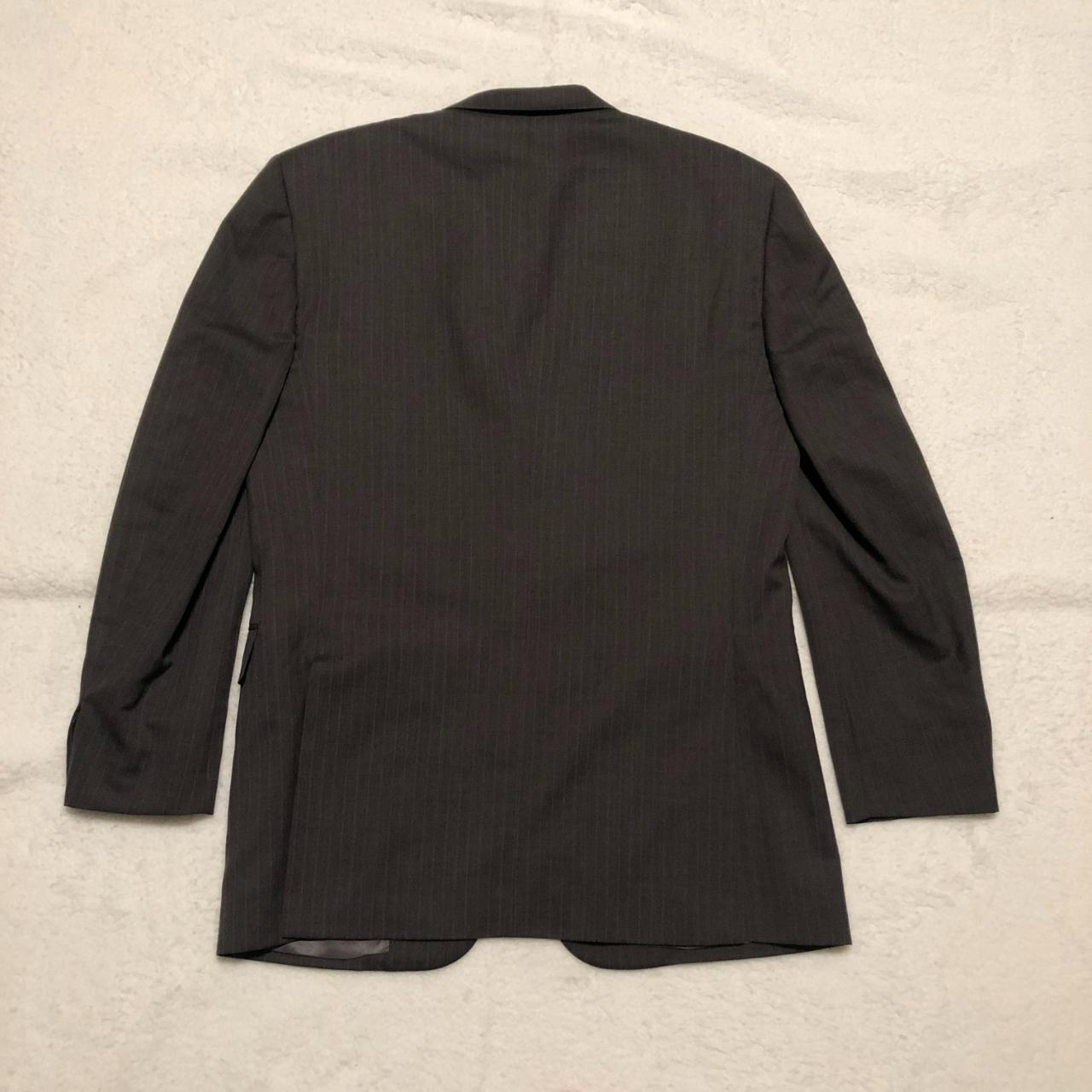 Barney's New York Suit Jacket Sz 40R 100% Wool Fully... - Depop